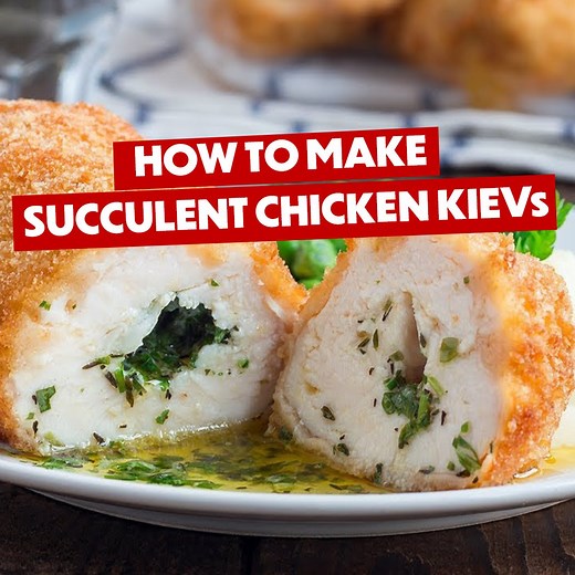 How To Make The Best Chicken Kiev | HowToBasic