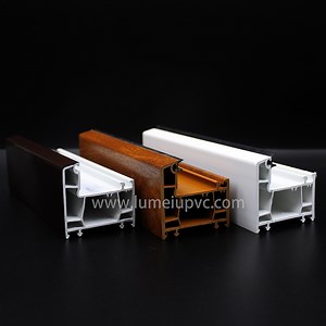 [Hot Item] 60mm Casement Series UPVC PVC Window Profile UPVC /PVC Profile