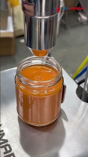 Semi-Automatic Piston Type Hot Sauce & Paste Filling Machine (U-Shaped Hopper)