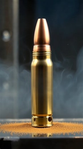 From Brass to Bullet | Pistol Ammo #worldwar2 #automobile #wwii #history #pistol #bullet