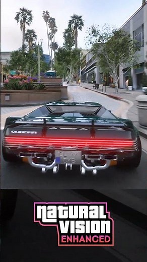 GTA 5 Enhanced Next-Gen Graphics Mods DLSS 4.5 RTX 4090 Ray Tracing