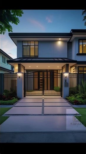 Front Gate & Fence Designs for Philippine Houses