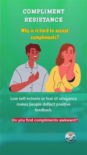 #fact134 Compliment Resistance #subscribe #psychologyfacts