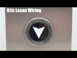 Wiring an Otis Lexan Elevator Button