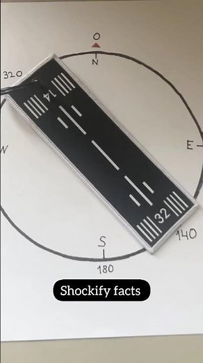 This is Why Runways Have Numbers! 😳 | Shockify Facts