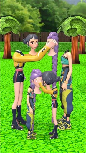 GTA V Animation Guide Oh My God Rumi Family vs Zoey Family 🤗🤗 Super Cool Face Swap!