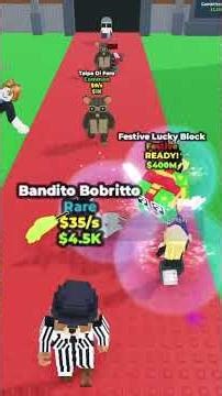 My First-Ever Lucky Block… What Was Inside?