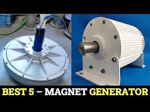 Top 5 Best Magnet Generators 2025 | Free Energy, Permanent & Portable Picks Ranked