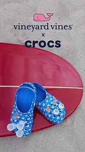 NEW Vineyard Vines Crocs comin’ in hot for the Summer. Available now at crocs.com! | Crocs