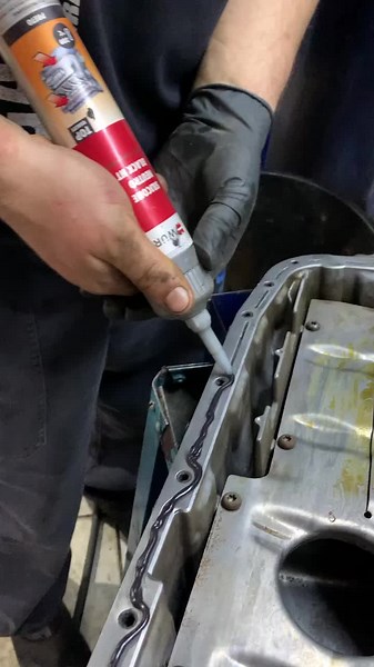 Applying Sealant to Rusty Metal Surfaces