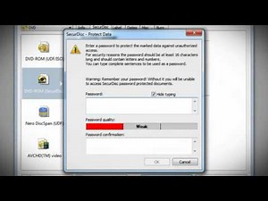 English: Quick, Easy, and Secure Disc Burning