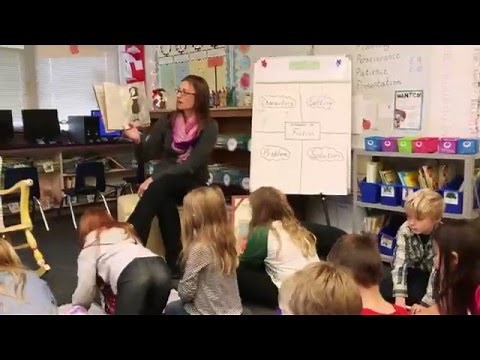 First Grade Focus Lesson 2: Story Elements Application (Problem & Solution)