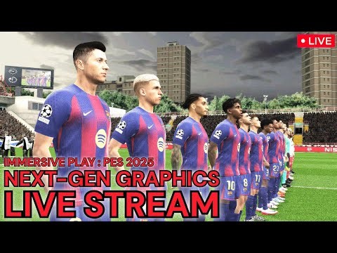 PES 2017 TO PES 2026 WITH 1 MOD | IMMERSIVE PLAY : PES 2026