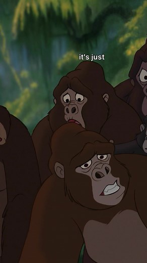 they were speechless #Tarzan #Family #Nostalgia | tarzan