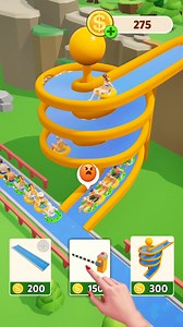 Start Small, Steal Big 😎 Design EPIC coasters 🎢, LVL UP your park, Snatch Coins from Friends’ Piggy Banks 🐷 Who’s the REAL Roller coaster Boss? Let’s Battle! | Carnival Tycoon