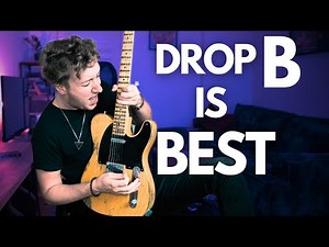 Drop B | The most underrated guitar tuning for blues and rock
