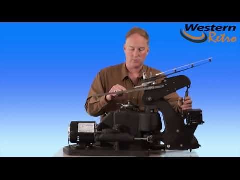 How to Set the Trap Field using a Winchester Western trap machine