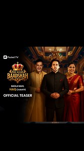 2.7M views · 122K reactions | Watch Full show only on the Pocket TV app! #pockettv #pockettvdrama #pockettvshow #dramaseries #viralvídeos #explore #trendingnow #trendingreels #OfficialTrailer #teaser #trailer #newarrivals #drama #baadshah #randeeprai #priyankakhera #TRBLA01 | Pocket TV | Facebook