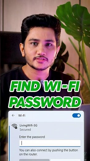 Wi-Fi Password Lost? Quick fix 10 seconds! Wi-Fi Hack