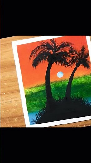 How to Draw a Beautiful Sunset – Easy Step by Step Tutorial