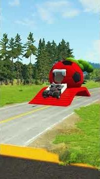 White truck color change Red Truck - BeamNG.Drive