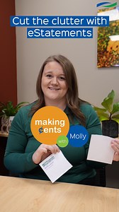 Consider making the switch to faster, easier, and safer eStatements! 📄🍃 | WESTconsin Credit Union