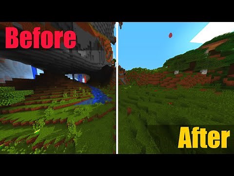 How to get "full grass blocks" in minecraft