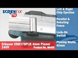 Screwfix Erbauer ERB379PLN 4mm Planer 240V