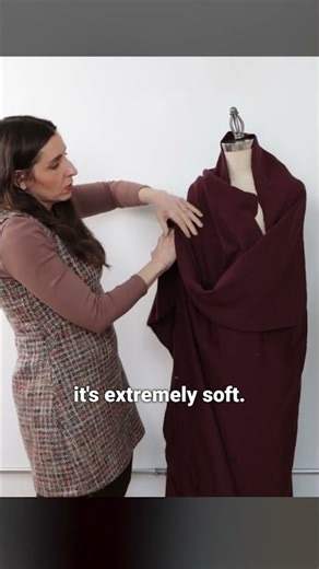 Sweater Pattern Hack: Cozy Fleece Dress With Quilted Details