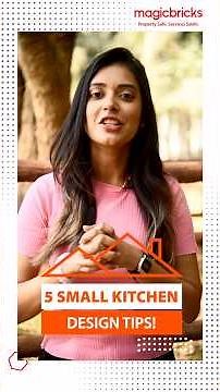 5 Tips to Design a Small Kitchen: Functional & Aesthetic