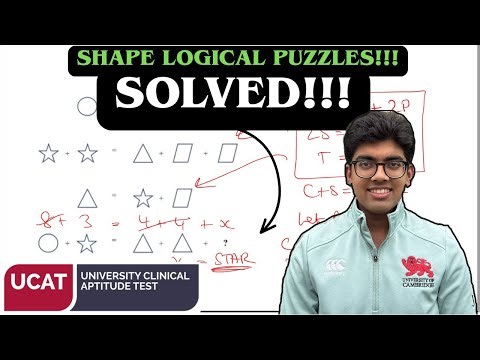 The Secret Trick to Mastering Shapes Logical Puzzles #7︱UCAT DM
