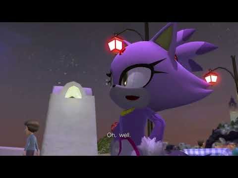 Sonic Unleashed (Blazy Mix) Longplay (Part 1)