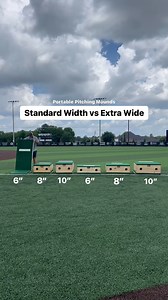 Get your Portable Pitching Mound at the link in my bio! #baseball #pitchingmound #portablepitchingmound #⚾️ | Yougoprobaseball.com