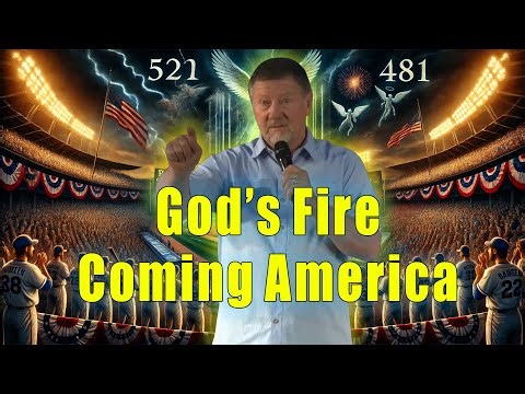 Dutch Sheets SHOCKING MESSAGE 🔥 God’s Fire is Coming to America – Here’s His Plan