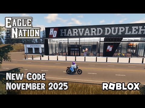 Roblox Eagle Nation New Code November 2025