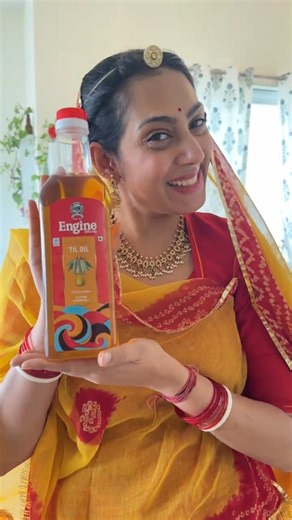 From South-Indian style drama to desi wisdom this is how tradition meets smart living. #Sesameoil