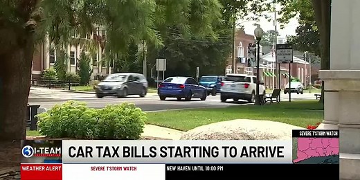 Connecticut changes formula to calculate car taxes, leaving some with higher bill