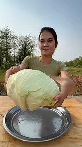 183K views · 3.5K reactions | Eating cabbage with me | Code cook | Facebook