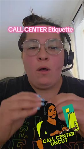 CALL CENTER ETIQUETTE 101 📞😭 Step 1: Let me finish my sentence before you start yelling. We JUST met. Step 2: Me asking for your info ain’t a personal attack, it’s my JOB. Step 3: If you already mad before the greeting done… log off and try again tomorrow. ‘Cause why y’all be calling like we in the ring and the bell just rang?? I’m here to help, not fight for the heavyweight title. Call Center Uncut = where basic manners be on hold longer than the calls. If you ever had to teach grown adults h