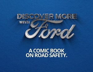 We are making learning fun for your little ones. This #ChildrensDay, Ford presents a comic book on road safety, Discover More with Ford, for your young ones to learn good behaviour on roads. So download your copy now and read Dia’s fun road trip story: https://ford.to/32IyRpz | Ford