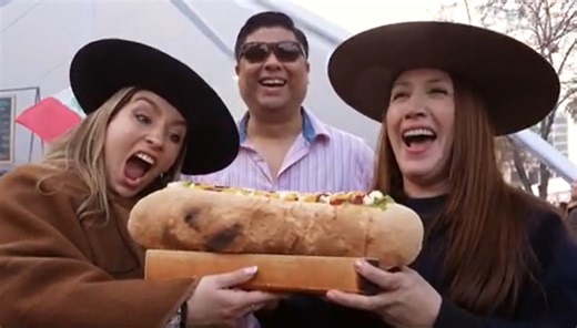 "¡Tremendo completo!": Conoce la sabrosa Fiesta del chancho