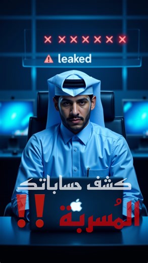 ‎Mohammed Al-Qassabi | محمد القصابي 🇶🇦‎ on Instagram‎: "اكتب 'مهتم' او ‘interested' في التعليقات وبطريقة أوتوماتيكية بيوصلك رابط المنصة لكشف كلمات السر المسربة لحساباتك 🔓 #maq_ai"‎