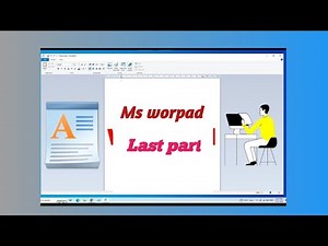 How to Use Word pad in Computer - learn free courses - Complete Wordpad Tutorial in Urdu