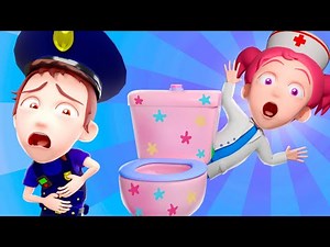 Rescue Poo Poo Song | Poty Song | Nursery Rhymes and Kids Songs
