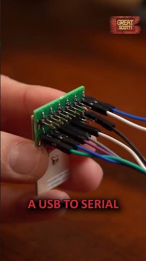 New Tiny Radar Tech?! #tech #radar #sensor #tracking #arduino #esp #electronics #engineering