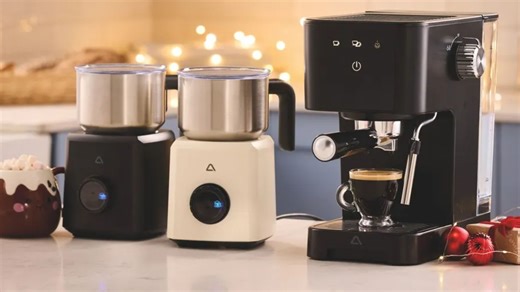 Coffee lovers can save £350 with Aldi’s espresso machine that rivals posh models