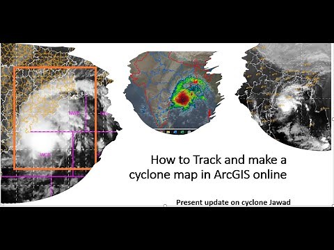 How to track cyclone