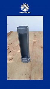 1.4M views · 7.6K reactions | Pipe tool storage #tips #tricks #tools #diy #craft #handwork | Hand Work | Facebook