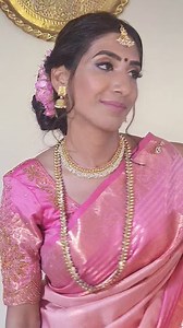 109K views · 3K reactions | Tamil bride Makeup hair and dress up for wedding eve | Absolute beauty by kamla Rungasamy | Facebook