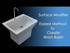 wash basin 3d model